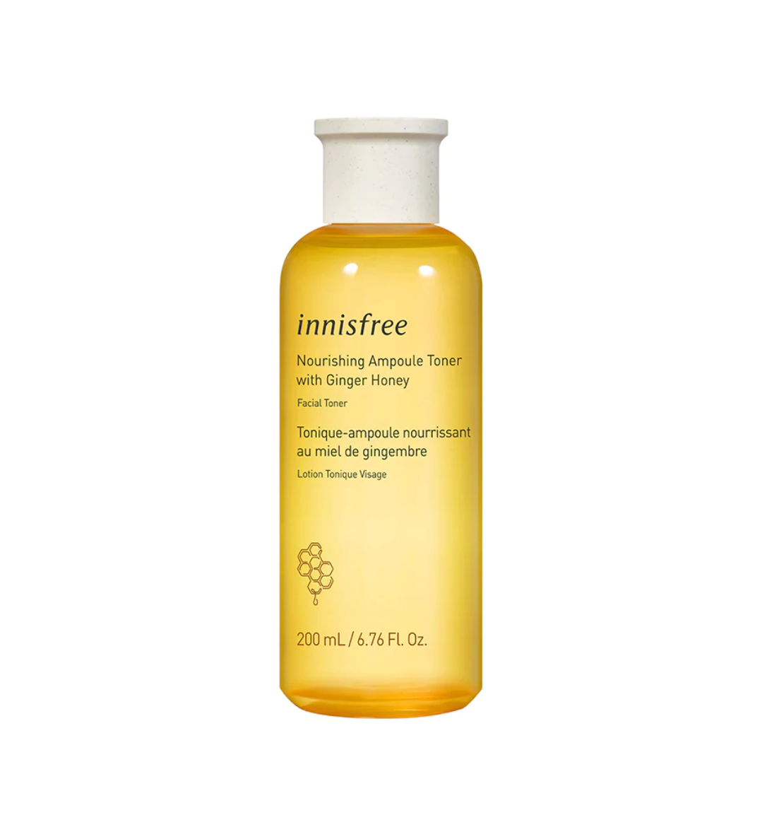 innisfree Nourishing Ampoule Toner with Ginger Honey 200ml – Patch Girl